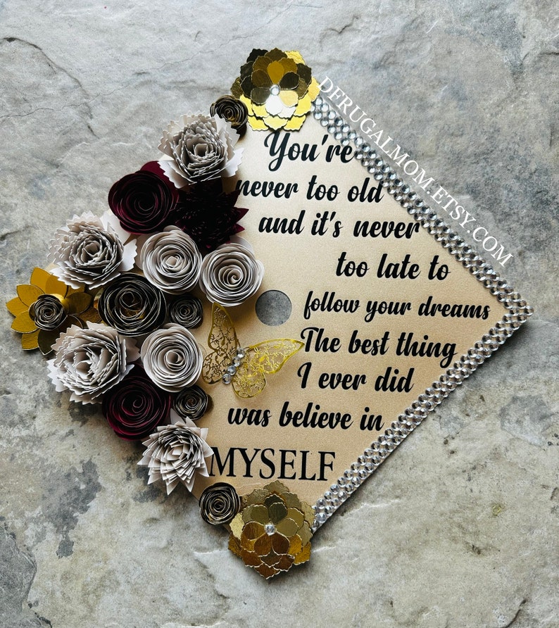 Graduation Cap Decor Graduation Cap Topper Class 2022 - Etsy