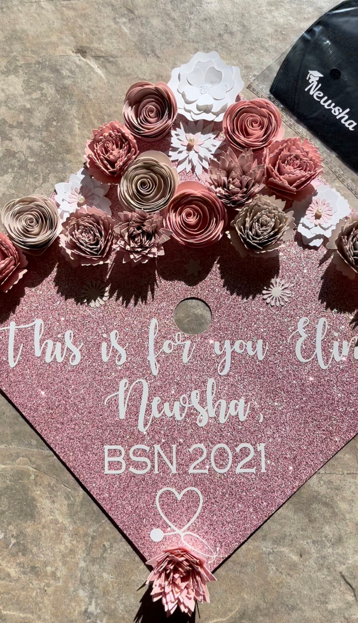 Graduation Cap Decor Graduation Cap Topper Class 2021 - Etsy