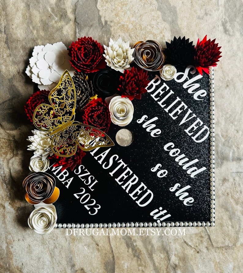 Graduation Cap Decor Graduation Cap Topper Class 2023 - Etsy