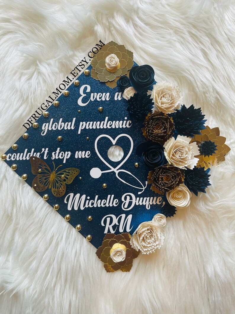Graduation Cap Topper Graduation Cap Decor Cap Topper - Etsy