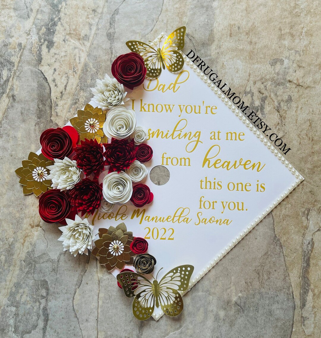 Graduation Cap Decor | Graduation Cap Topper | Class 2022 | Cap Topper ...