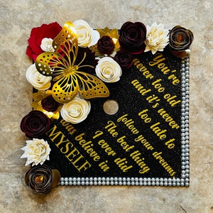 Graduation Cap Decor | Graduation Cap Topper | Class 2025 | Cap Topper ...