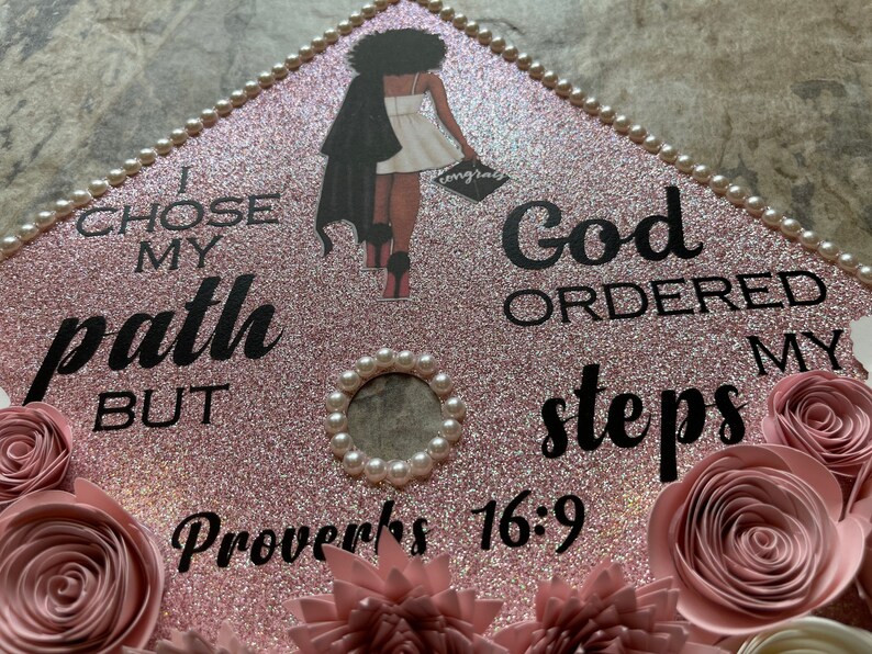 Graduation Cap Topper Graduation Cap Decor Class 2023 - Etsy