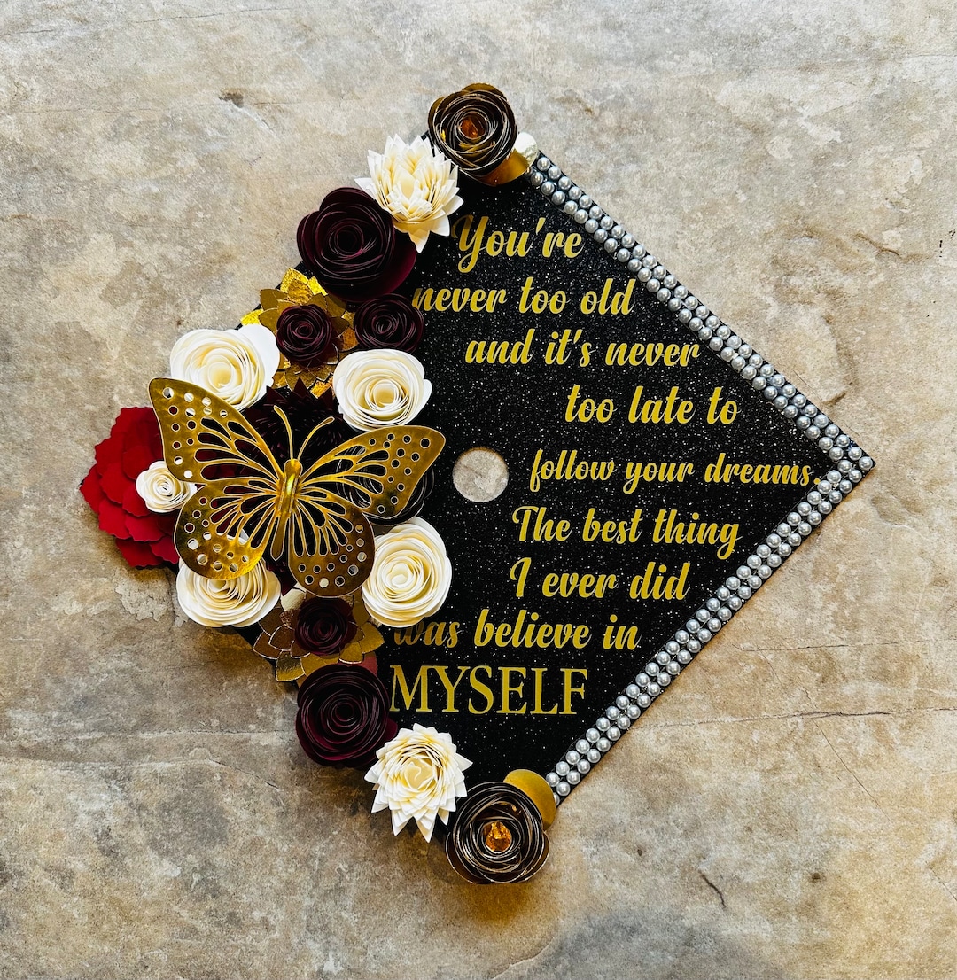 Graduation Cap Decor | Graduation Cap Topper | Class 2025 | Cap Topper ...