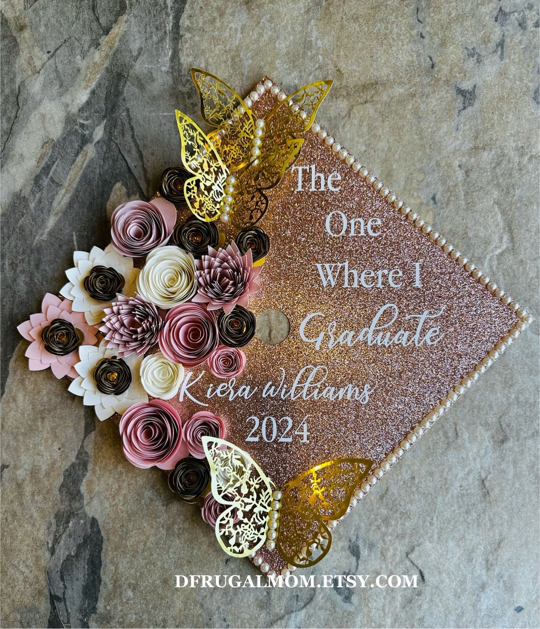 Graduation Cap Topper, Graduation Cap Decor, Cap Topper, Graduation Cap ...