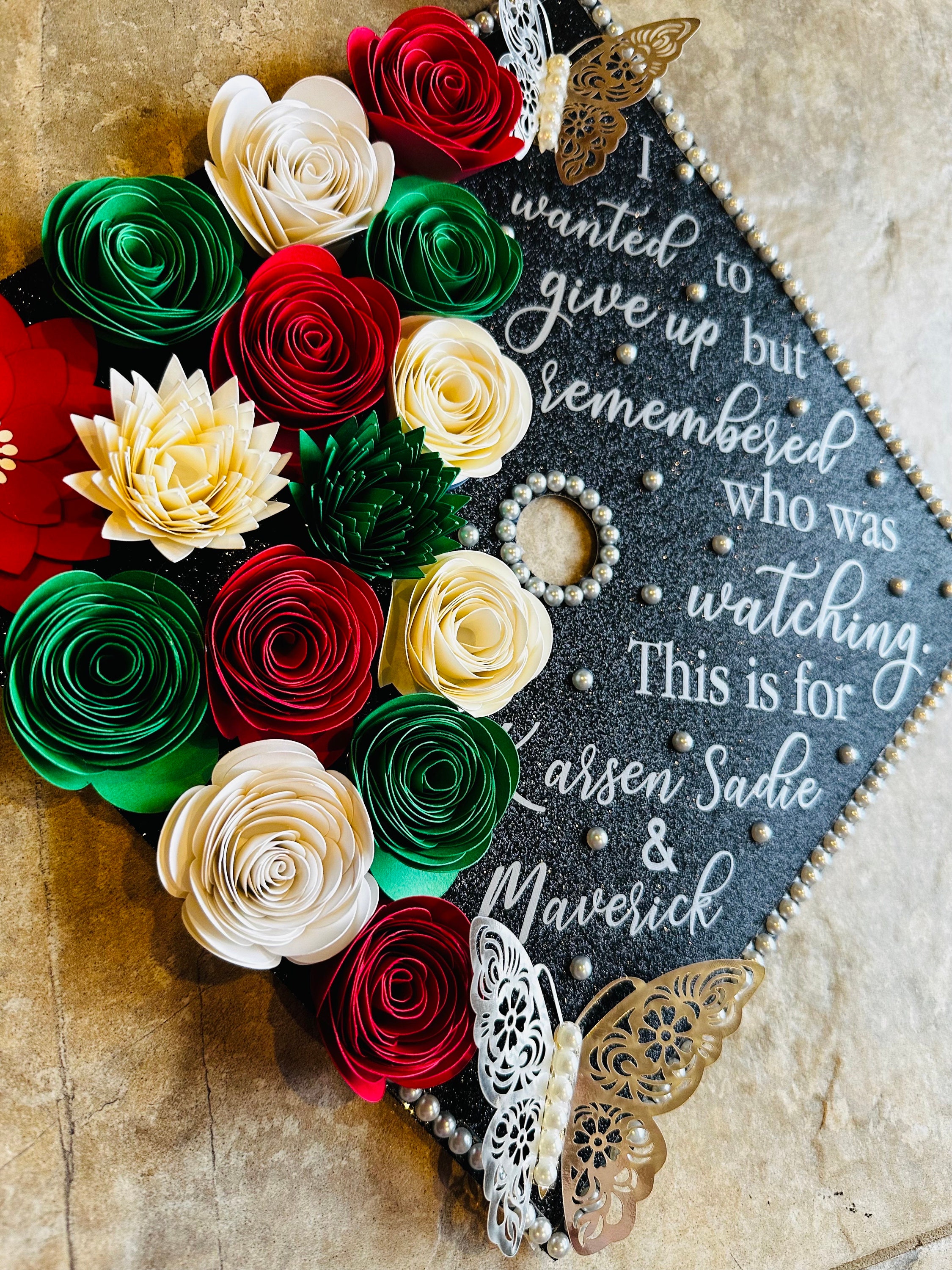 Graduation Cap Decor | Graduation Cap Topper | Class 2025 | Cap Topper ...