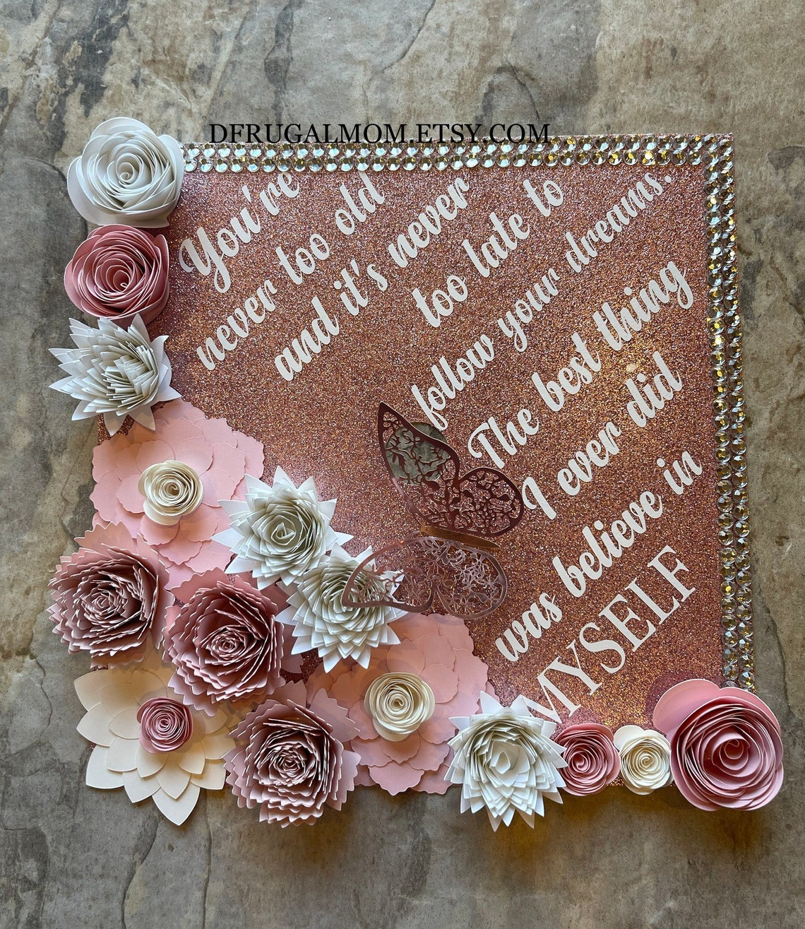 Graduation Cap Decor Graduation Cap Topper Class 2022 - Etsy