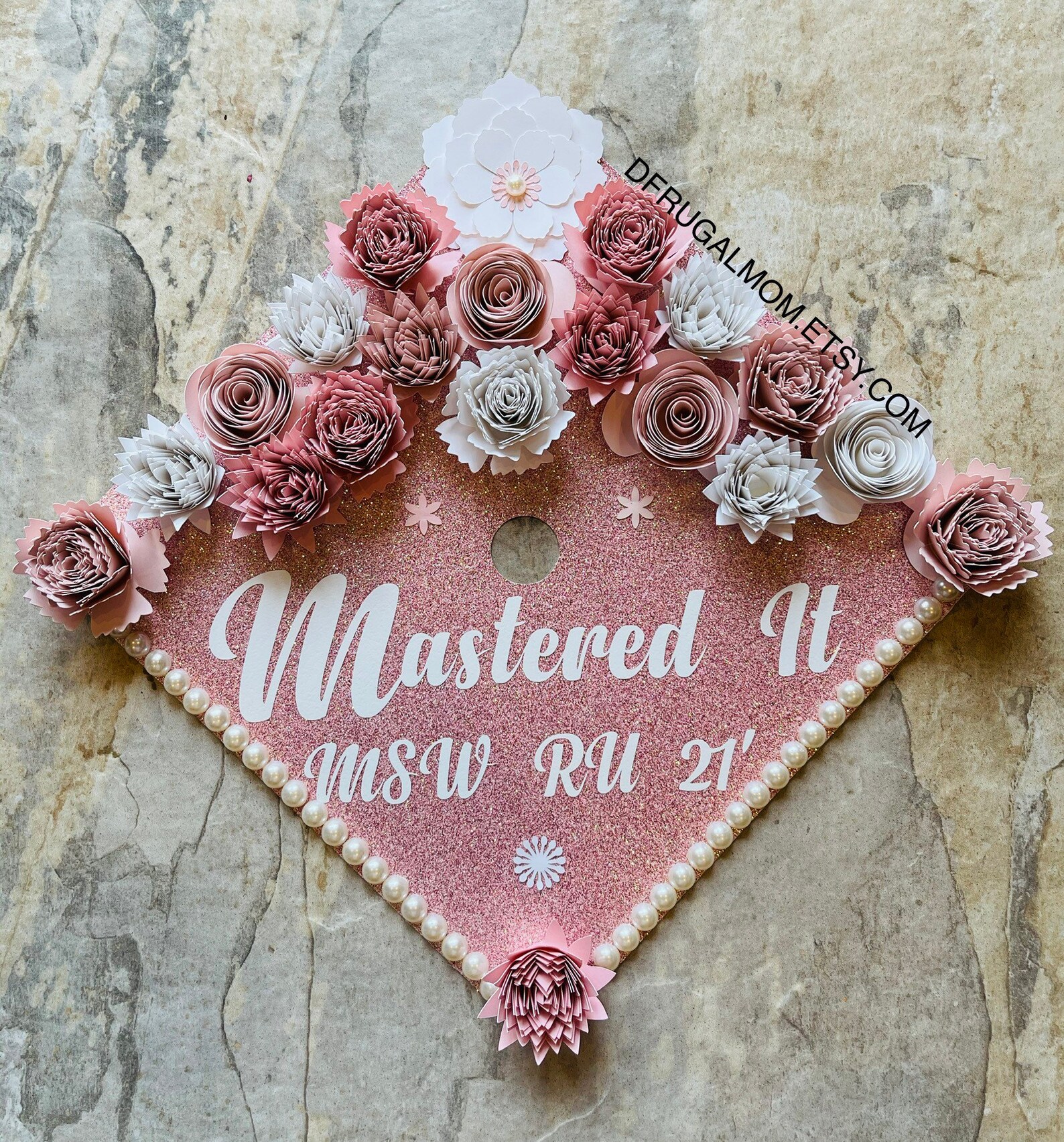 Mastered It Graduation Cap Topper Graduation Cap Topper - Etsy