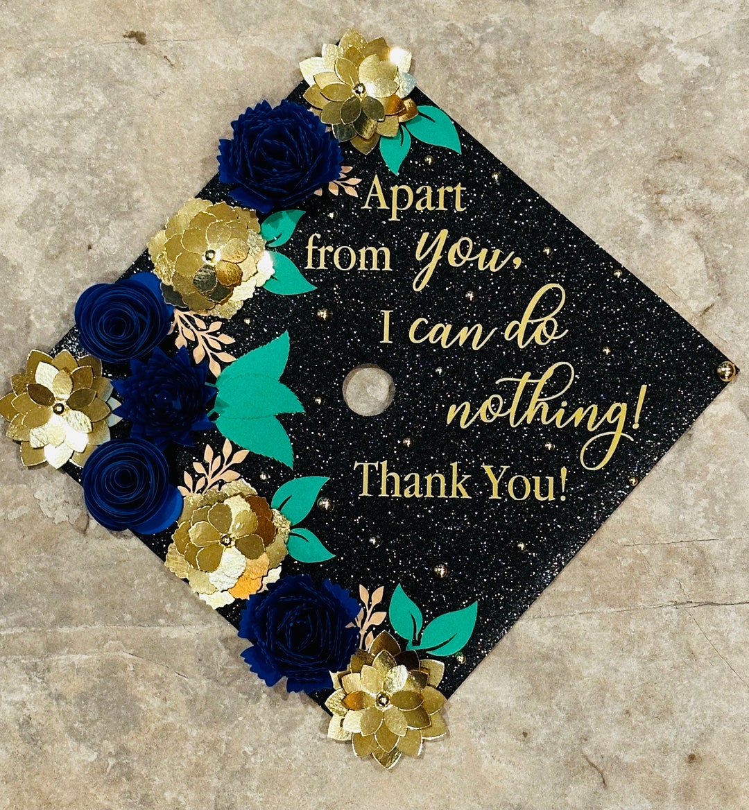 Graduation Cap Topper, Graduation Cap Decor, Cap Topper, Graduation Cap ...