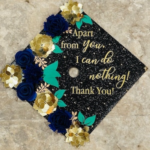 Graduation Cap Topper, Graduation Cap Decor, Cap Topper, Graduation Cap ...