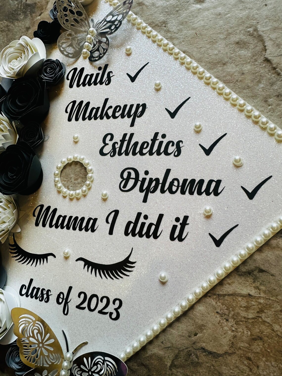 Graduation Cap Decor Graduation Cap Topper Class 2023 - Etsy