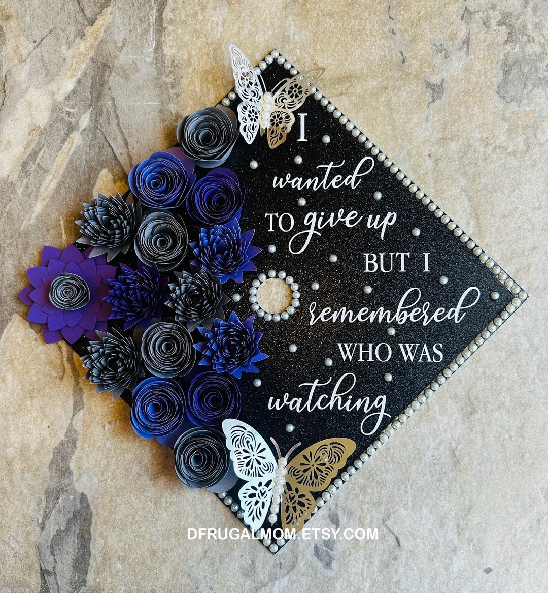Graduation Cap Decor | Graduation Cap Topper | Class 2024 | Cap Topper ...