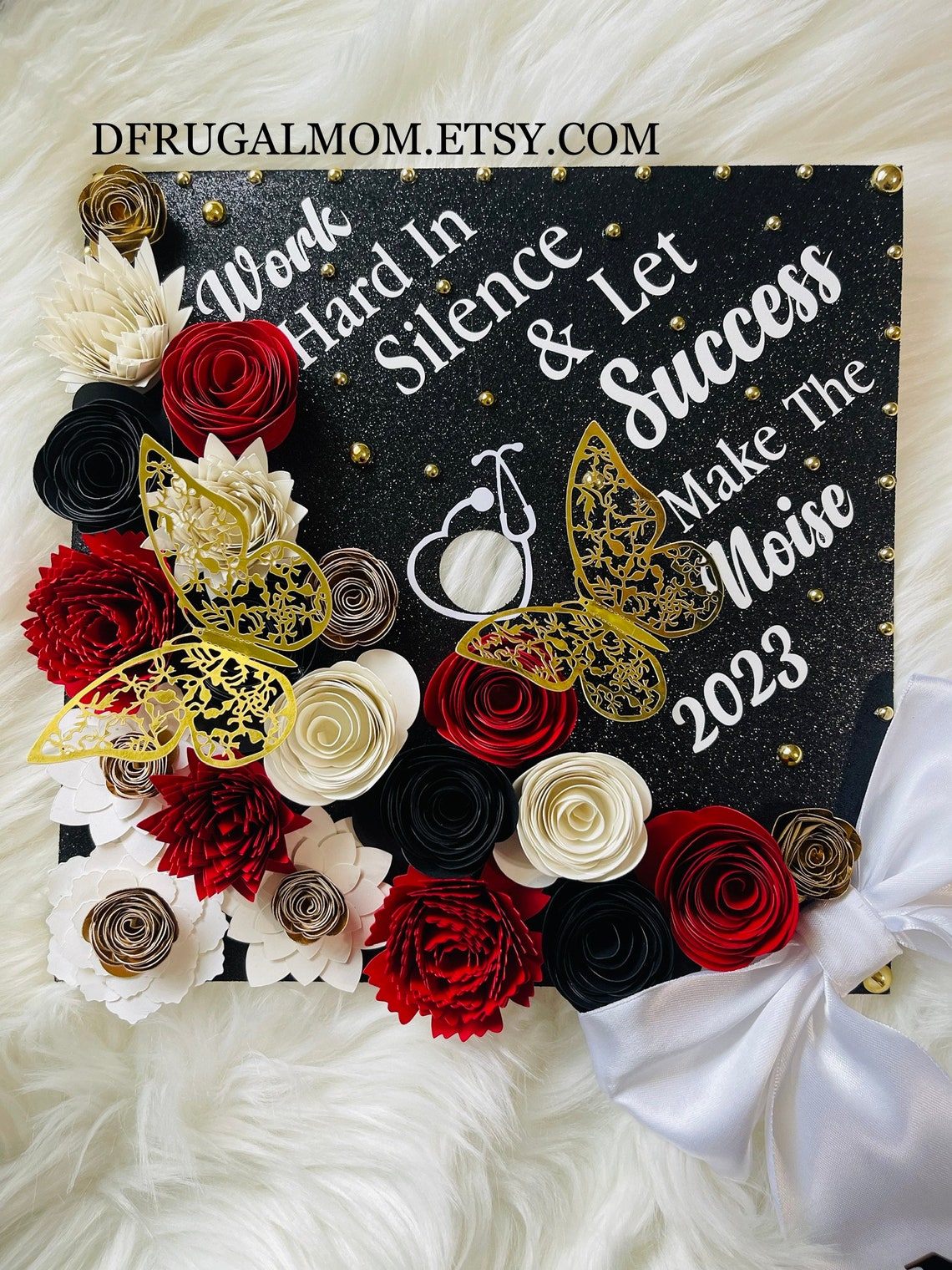 Graduation Cap Topper Graduation Cap Decor Class 2023 - Etsy