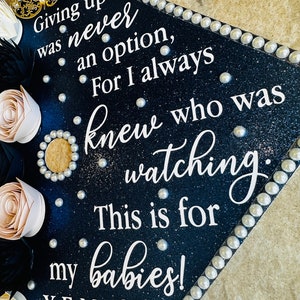 Graduation Cap Decor | Graduation Cap Topper | Class 2024 | Cap Topper ...