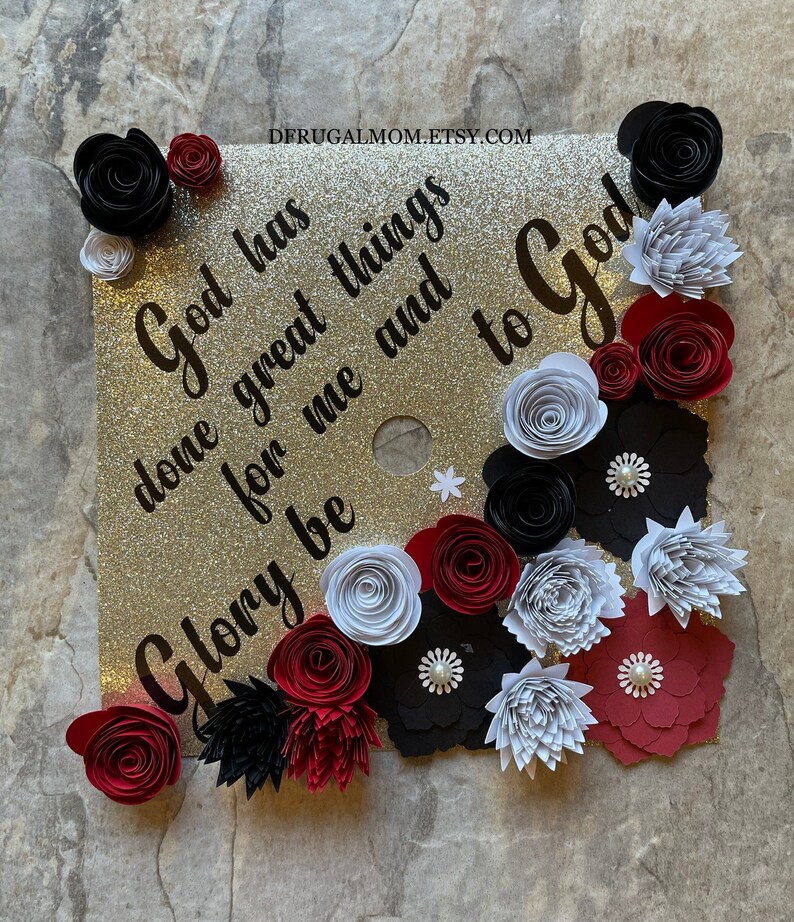 Graduation Cap Topper Graduation Cap Decor Grad Cap Topper - Etsy