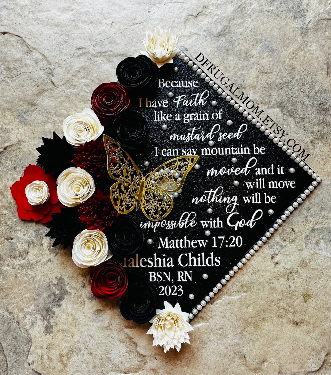 Graduation Cap Decor | Graduation Cap Topper | DIY Captopper | Cap ...
