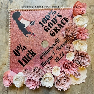 Graduation Cap Topper, Graduation Cap Decor, Grad Cap Topper, Grad Cap ...