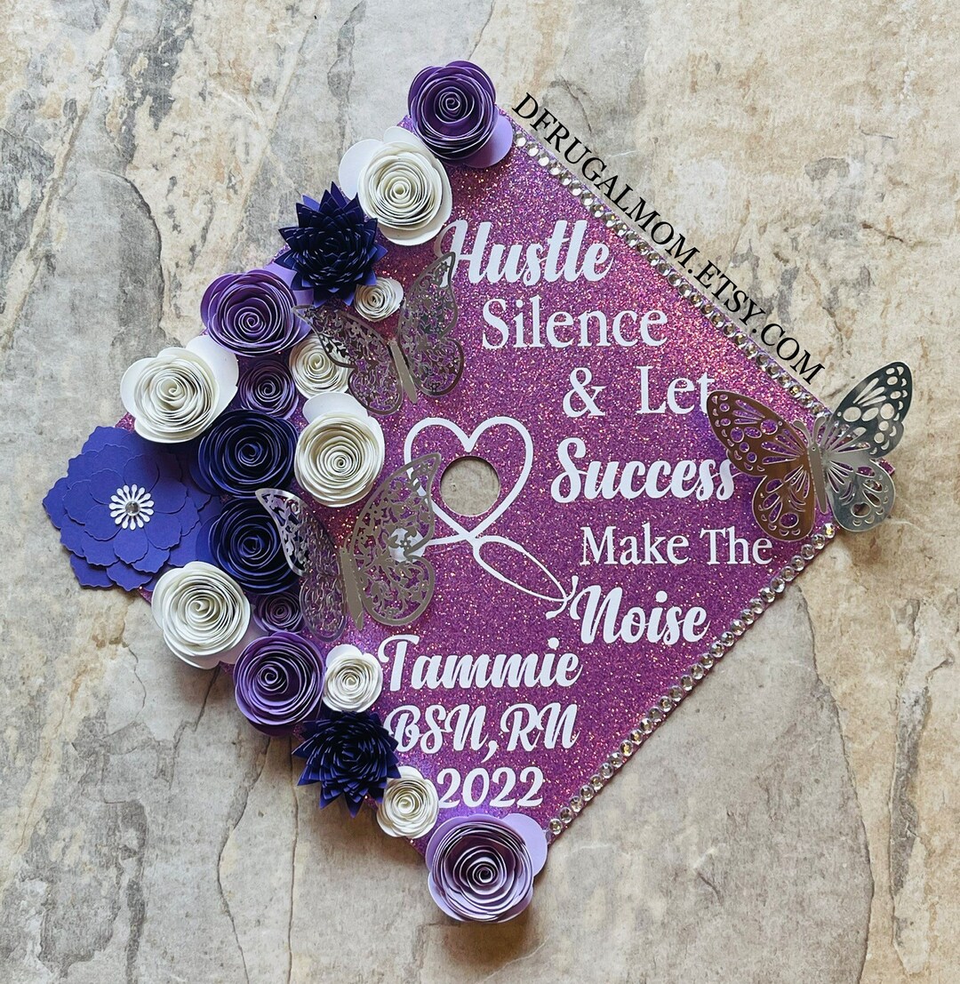 Graduation Cap Decor | Graduation Cap Topper | Class 2022 | Cap Topper ...