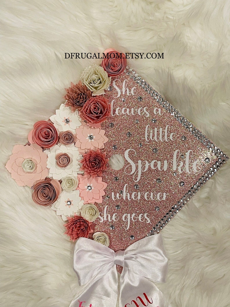 Graduation Cap Decor Graduation Cap Topper Class 2023 - Etsy