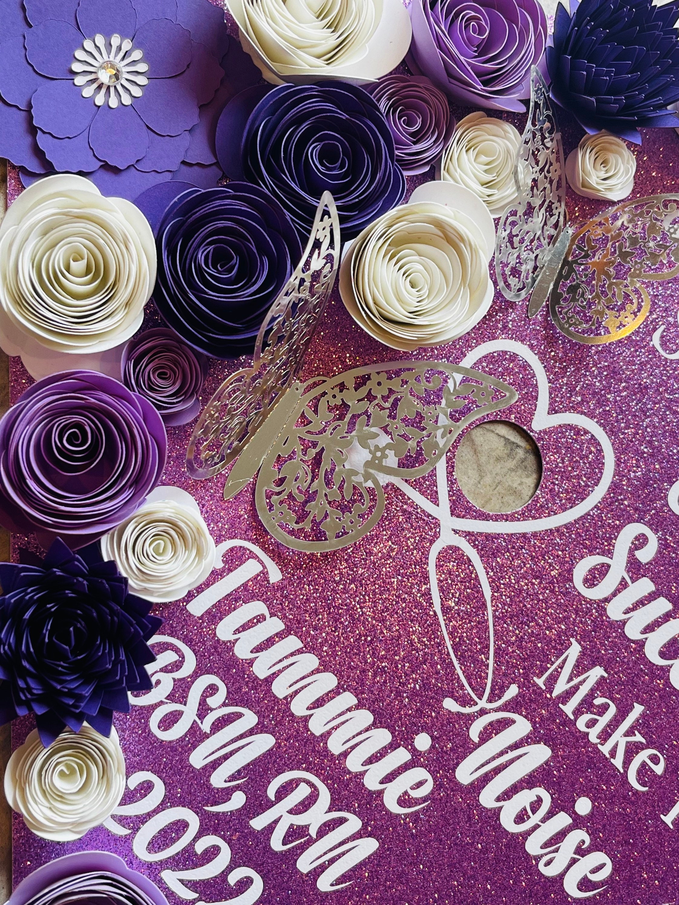 Graduation Cap Decor | Graduation Cap Topper | Class 2022 | Cap Topper ...