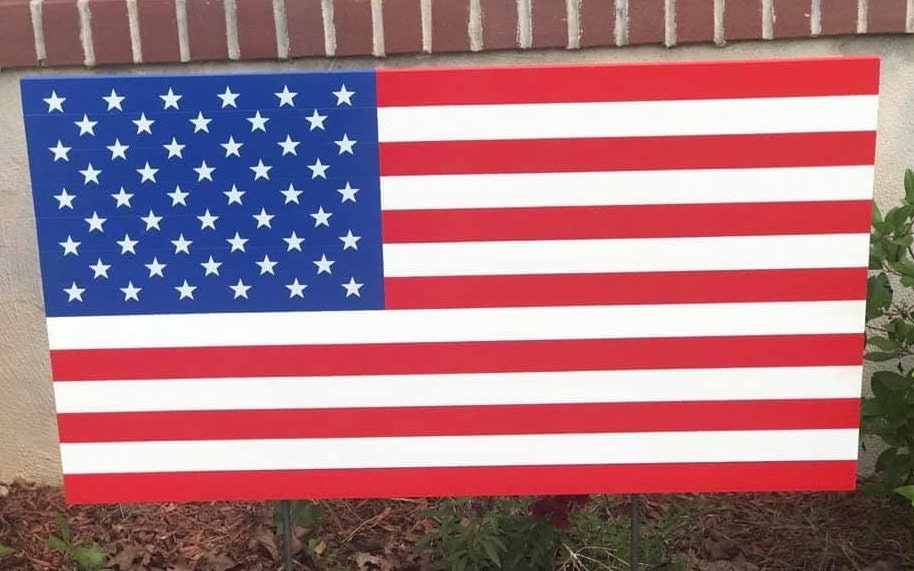 Outdoor American Flag - Etsy