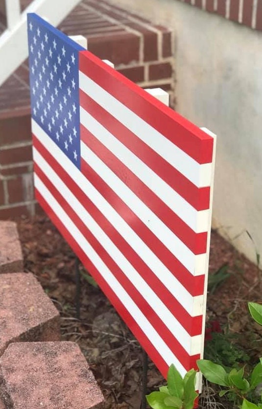 Outdoor American Flag - Etsy