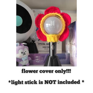 Army Bomb Cover, Hobi Flower, Light Stick Cover, Flower Cover, Army ...