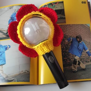 Army Bomb Cover, Hobi Flower, Light Stick Cover, Flower Cover, Army ...