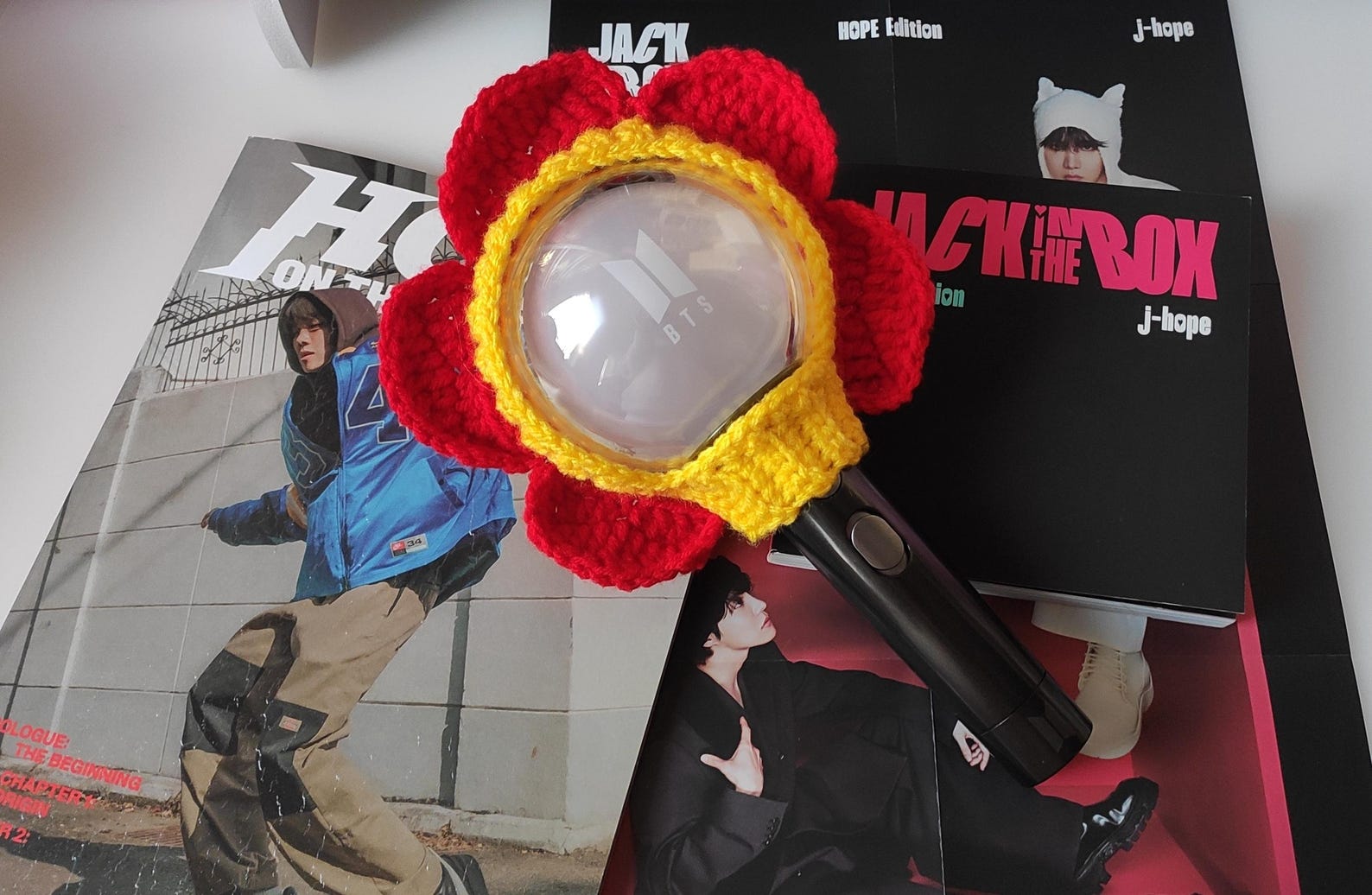Army Bomb Cover, Hobi Flower, Light Stick Cover, Flower Cover, Army ...