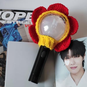 Army Bomb Cover, Hobi Flower, Light Stick Cover, Flower Cover, Army ...