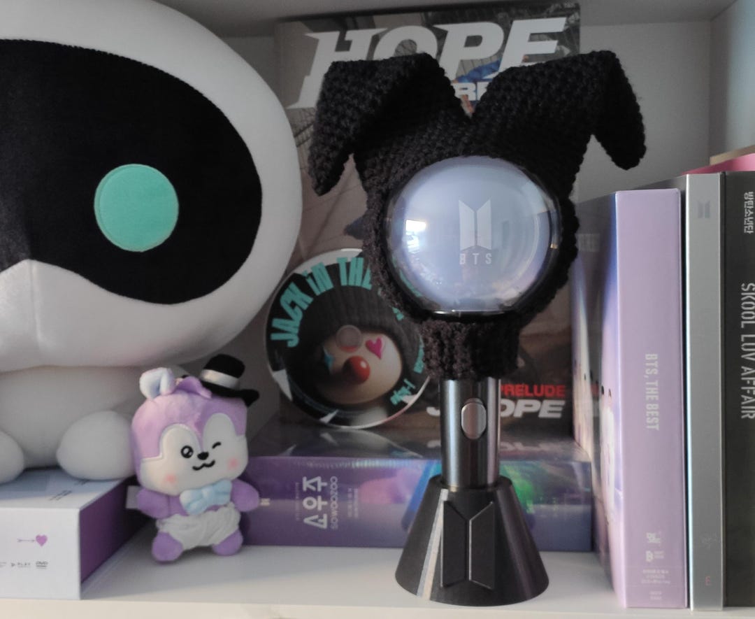 Army Bomb Cover, Jack in the Box Inspired, JITB, Light Stick Cover ...
