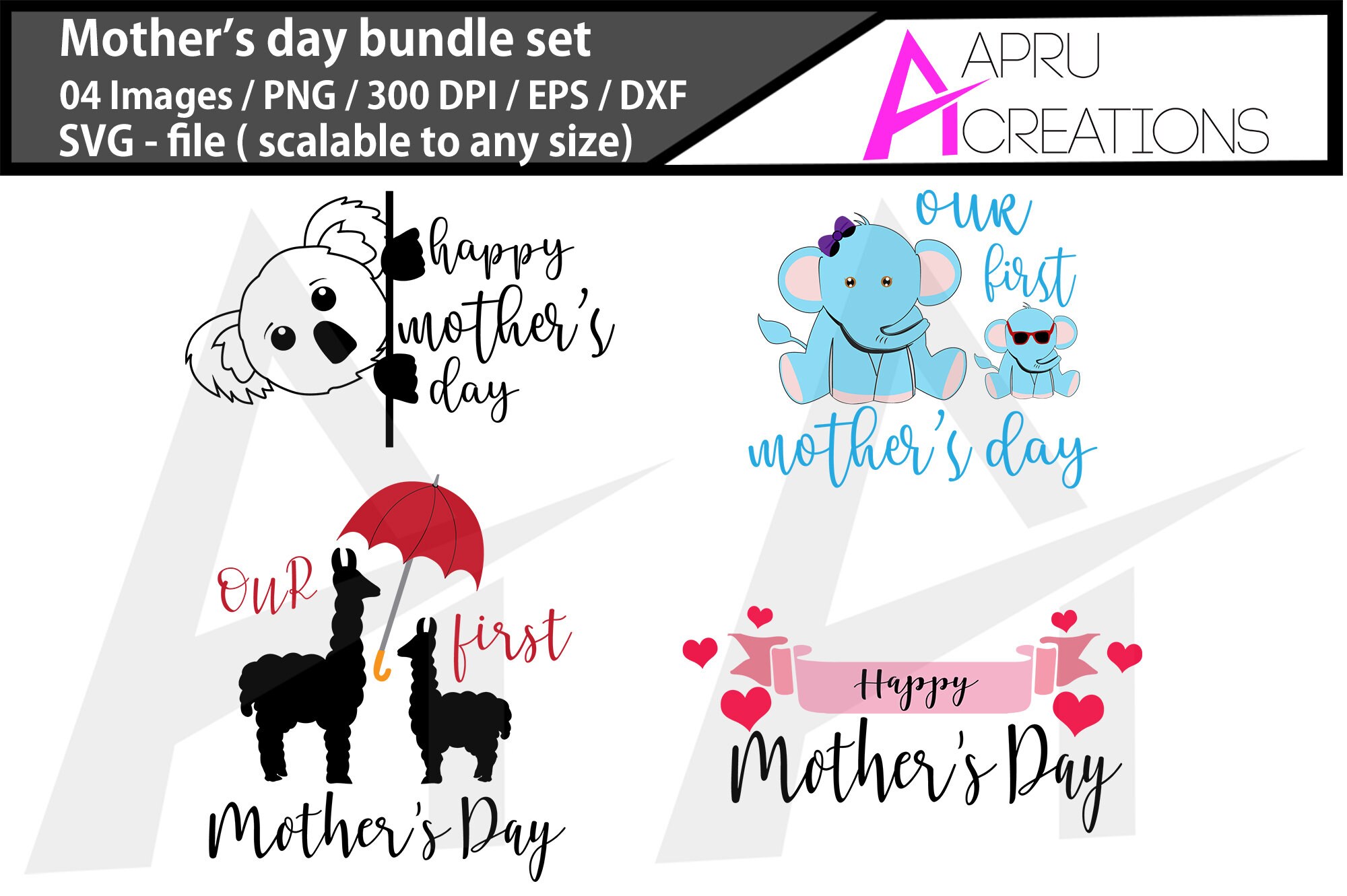 Mother's Day Svg - Etsy