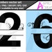 Split Numbers Svg / Split Numbers Silhouette - Etsy