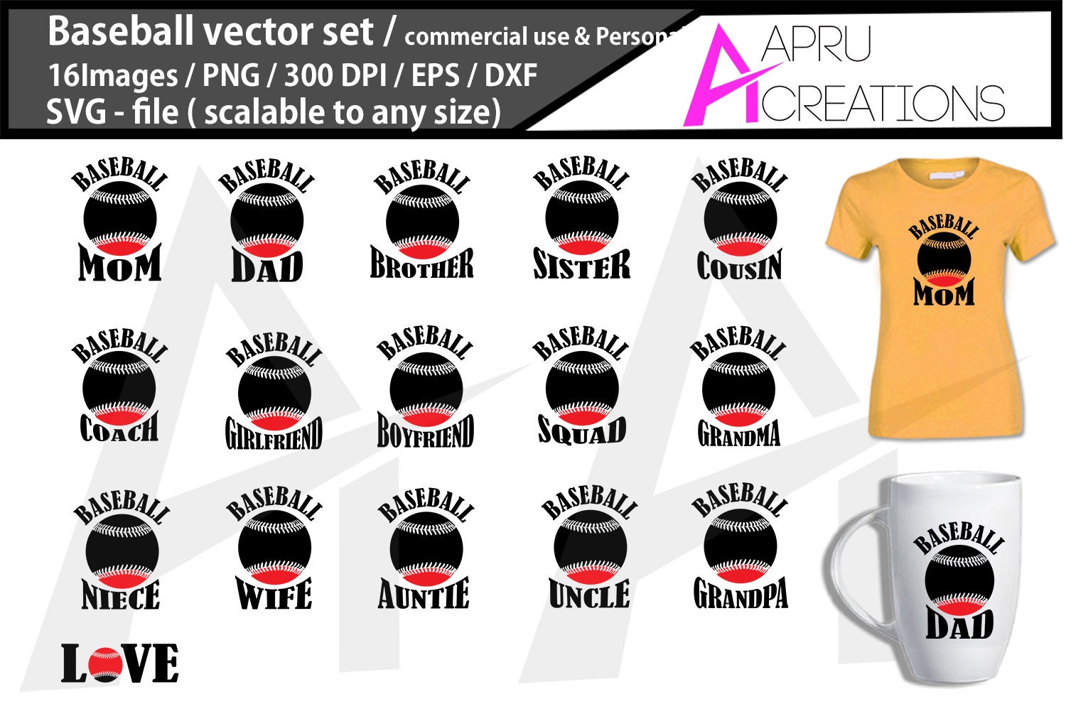 Baseball Svg Cut Files / Baseball Fan Bundle Svg Vector - Etsy