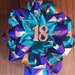 Satin Celebration - 5-layer Birthday Pin - Etsy
