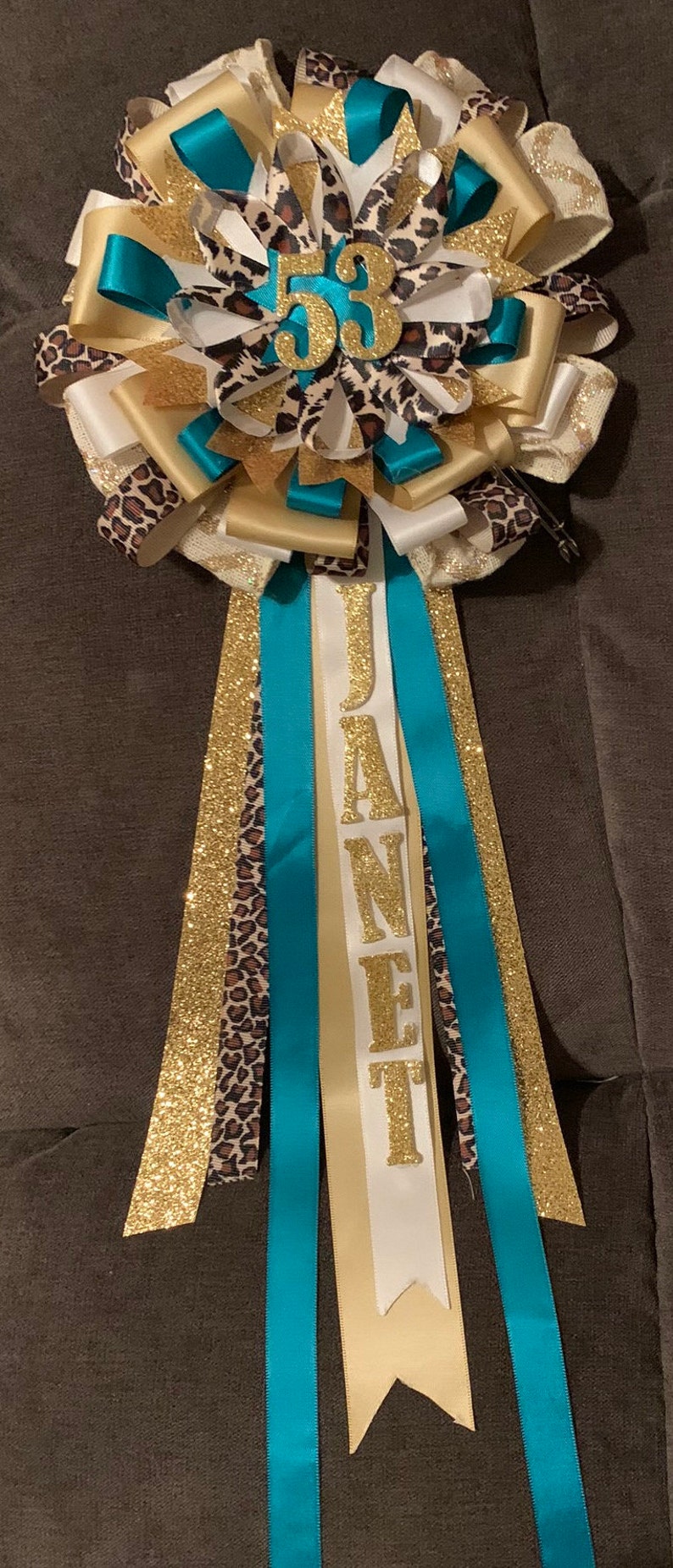 Birthday Pins Fully Custom Deluxe Event Pins - Etsy