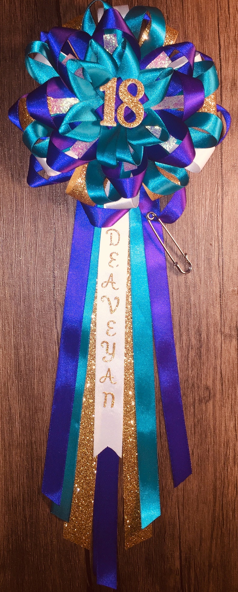 Birthday Pins Fully Custom Deluxe Event Pins - Etsy