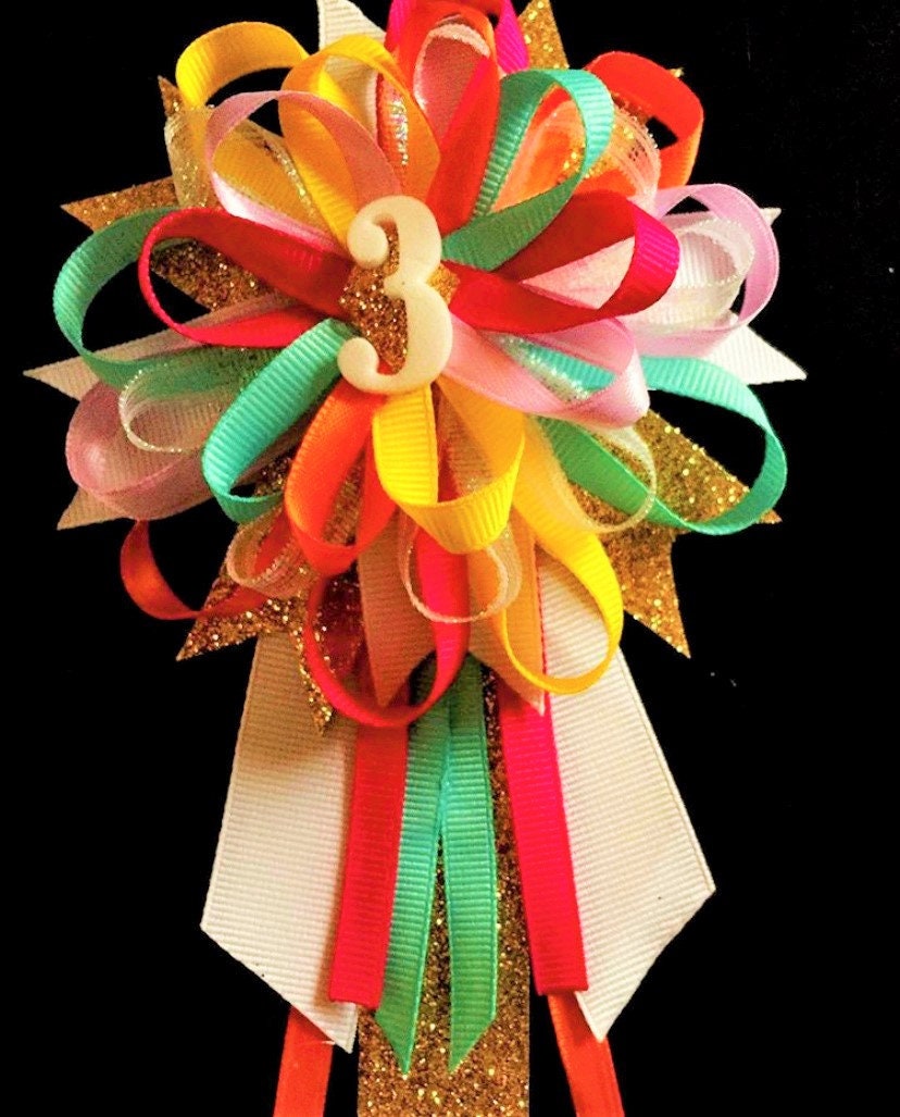 Birthday Pins Fully Custom Deluxe Event Pins - Etsy