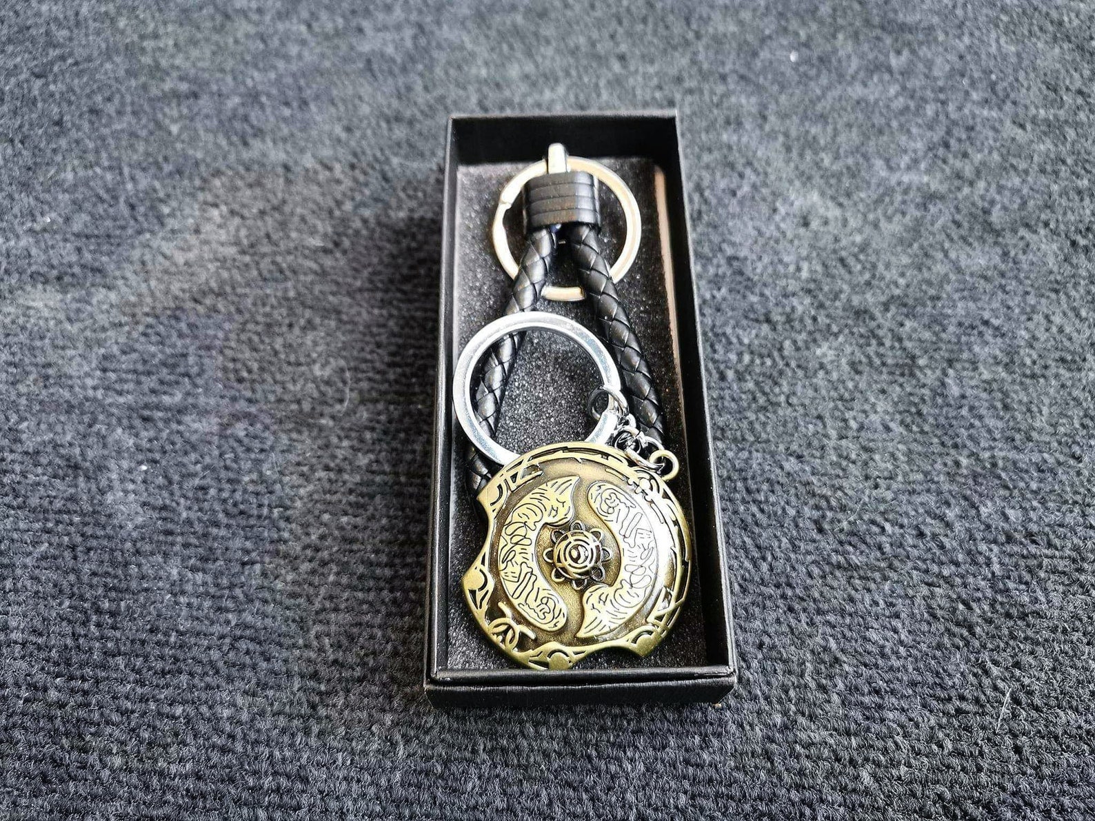 Dota2 Keychain Aegis of Champions Gaming Gift - Etsy