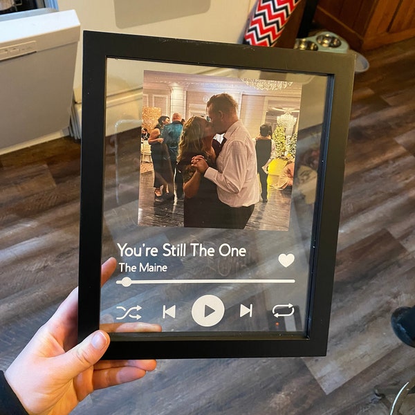 Custom Music Plaque - Etsy