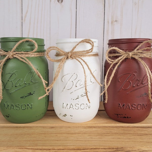 Mason Jar Collection - Etsy