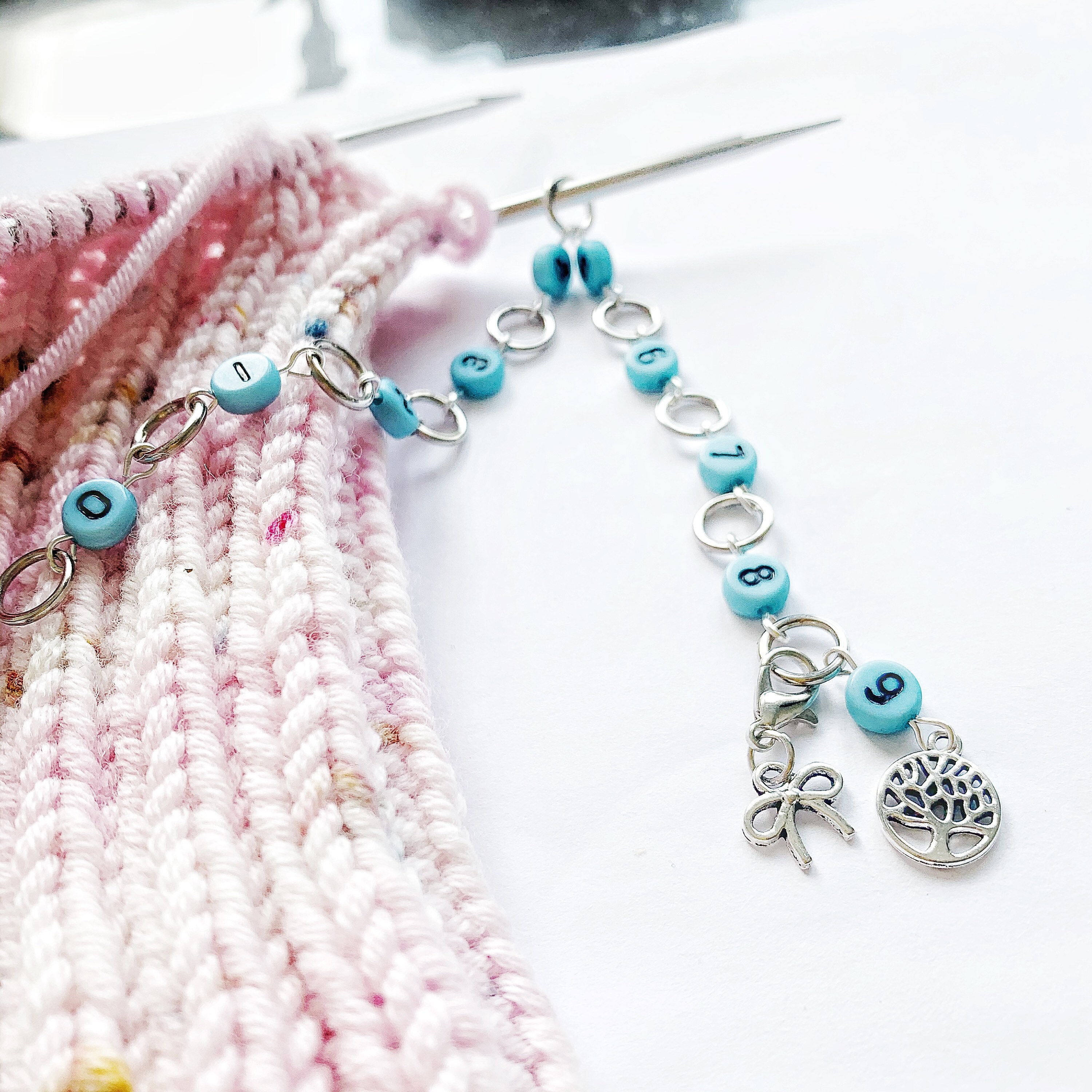 Socks Chain Row Counter for Knitting Knitting Row Counter - Etsy