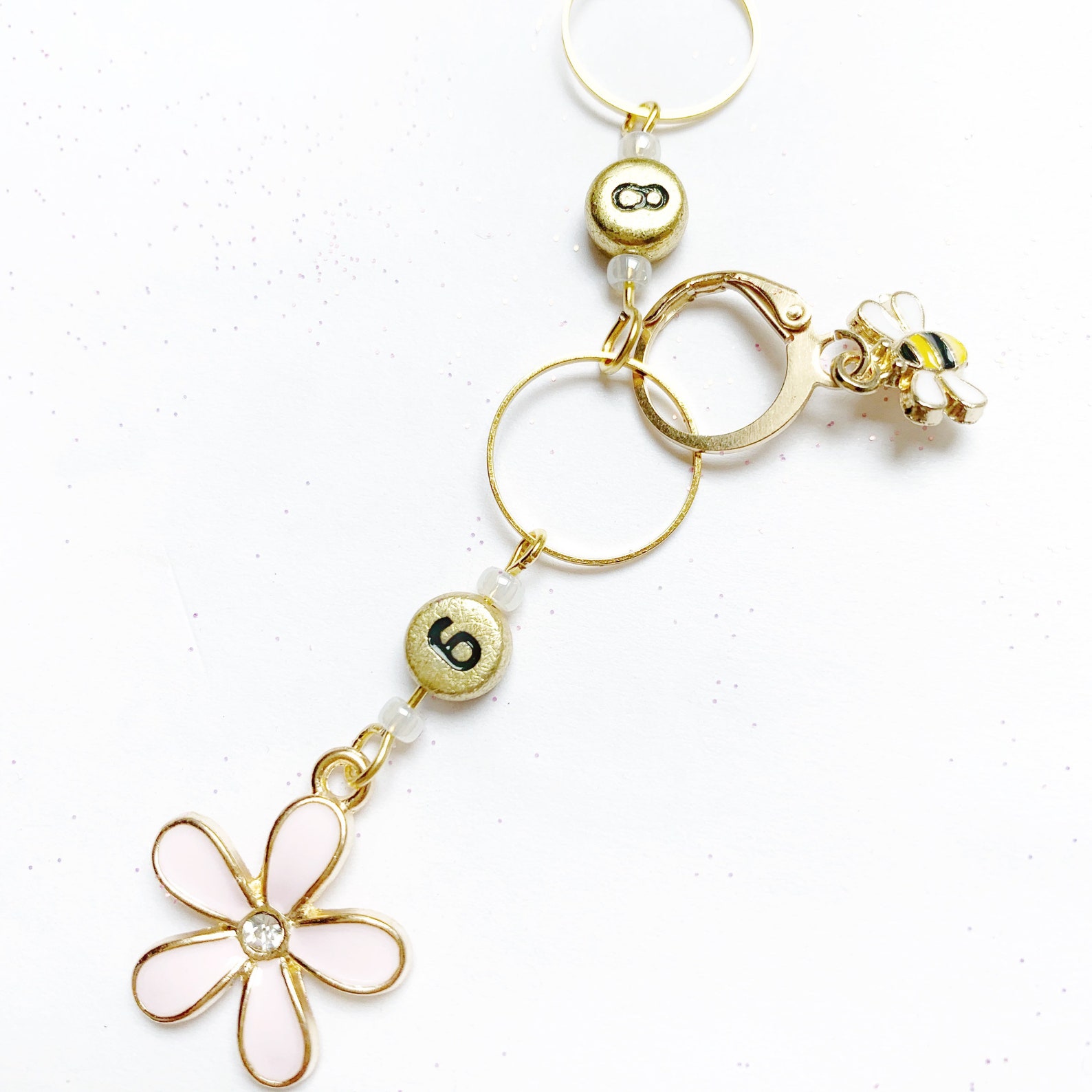 Chain Row Counter for Knitting - Etsy