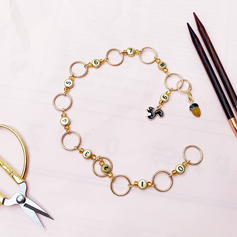 Chain Row Counter for Knitting | Etsy