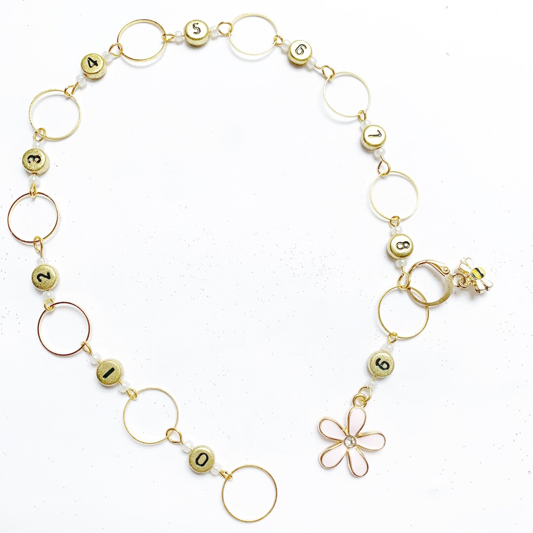 Chain Row Counter for Knitting - Etsy