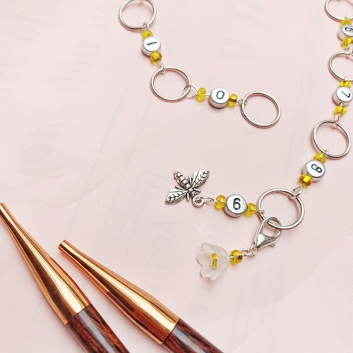 Chain Row Counter for Knitting - Etsy