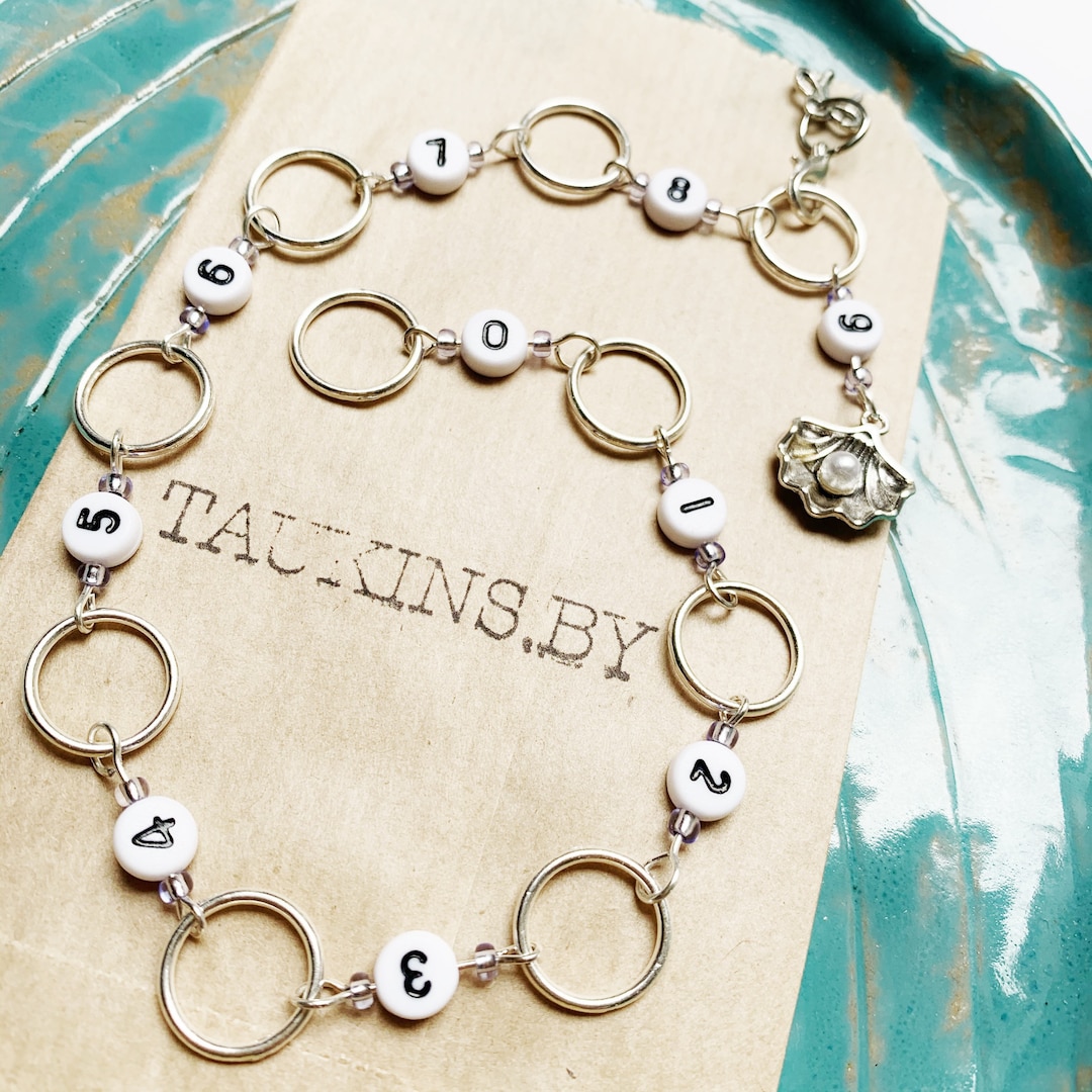 Knitting Row Counter , Chain Row Counter for Knitting - Etsy