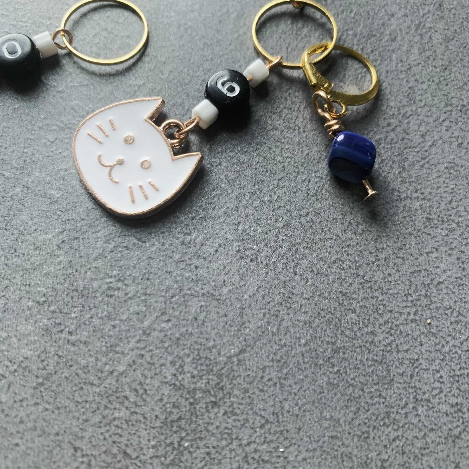 Cat Chain Row Counter Chain Row Counter for Knitting - Etsy