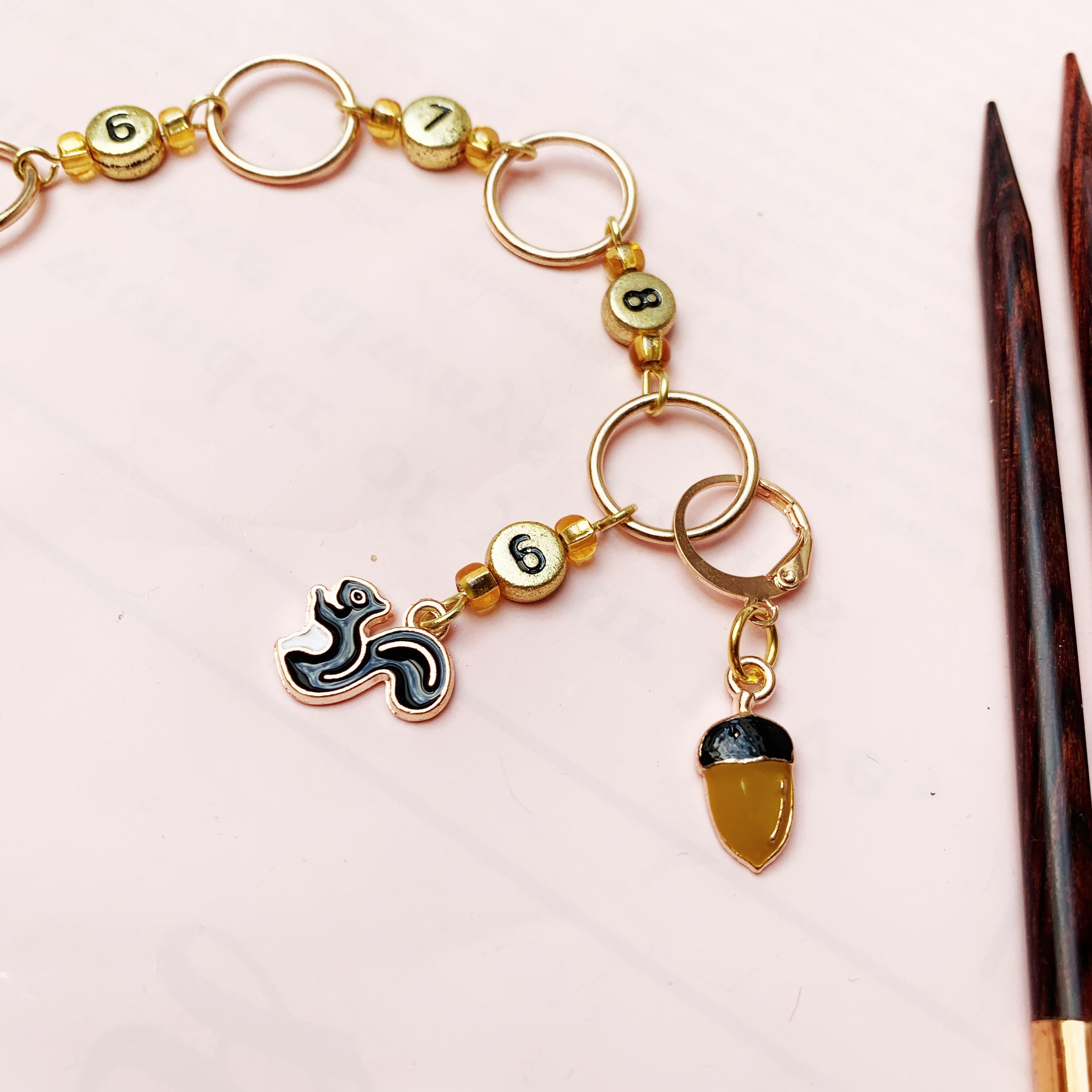 Chain Row Counter for Knitting - Etsy