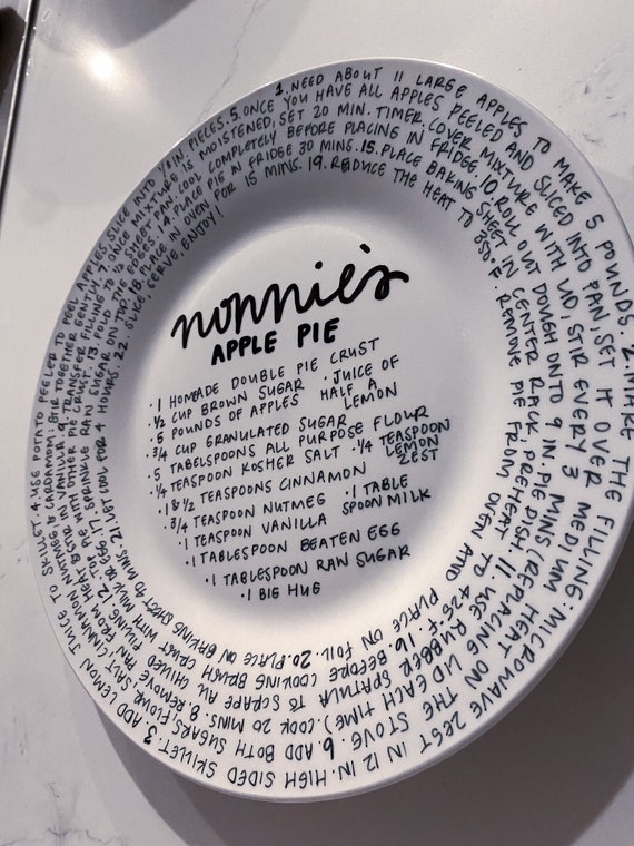 Kitchen & Dining Dining & Serving Custom 10 inch dinner plate custom ...